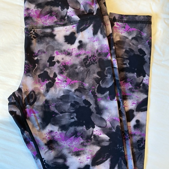 ZYIA | Pants & Jumpsuits | Zyia Watercolor Soft N Snug | Poshmark